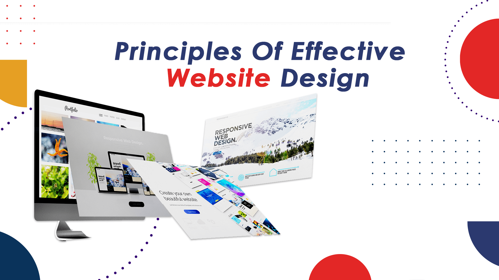 Effective Website Design Principles - Sara Advertising Effective Website Design Principles - Sara Advertising